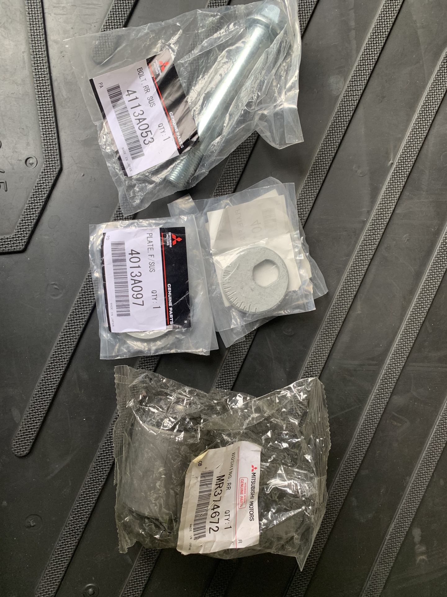 Лифт ⬆️ Ч1 подготовка — Mitsubishi Pajero (4G), 3 л, 2008 года | тюнинг ...