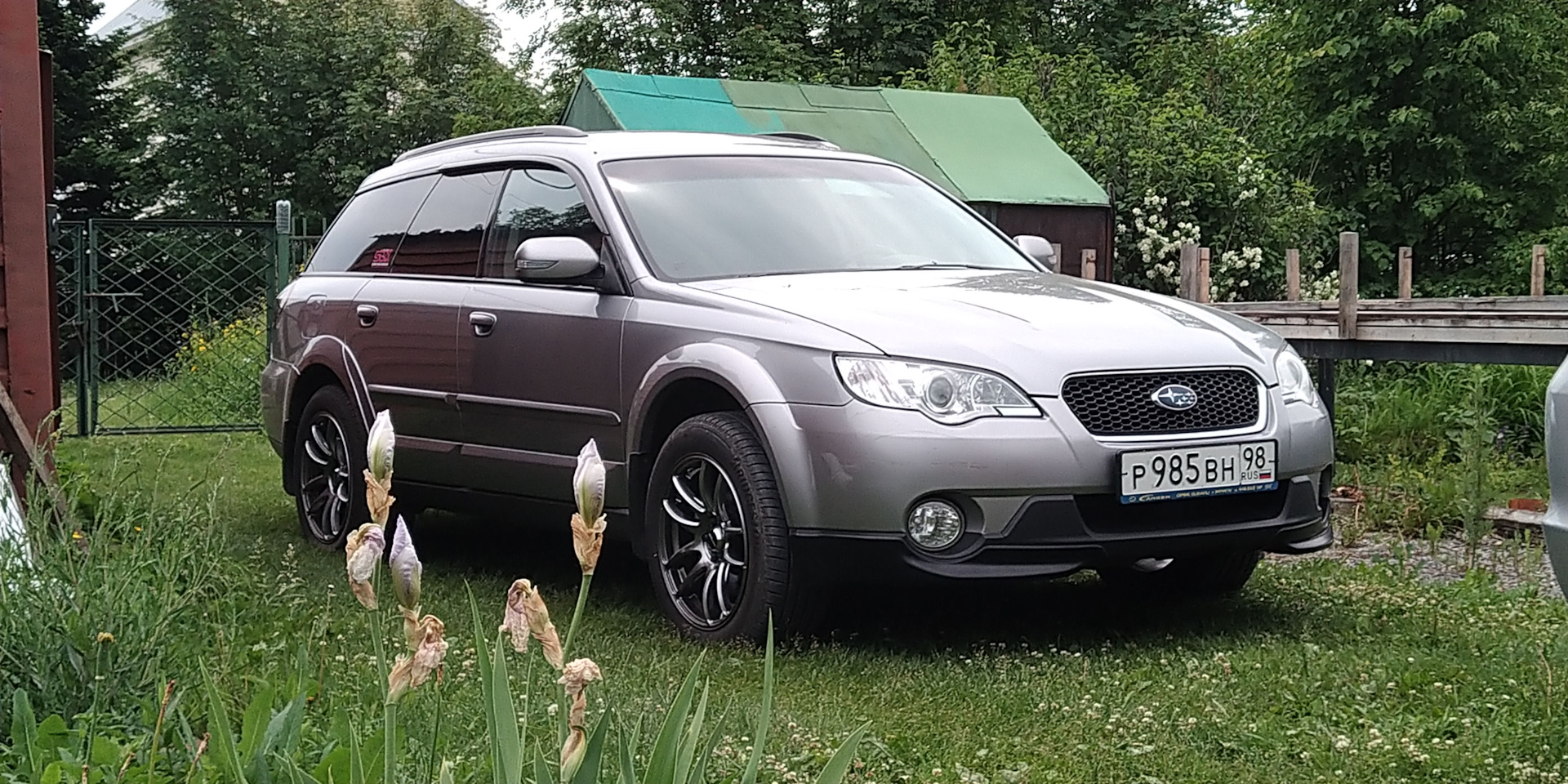 Bilstein B6 для Outback BP. №2. — Subaru Outback (BP), 2,5 л, 2007 года ...