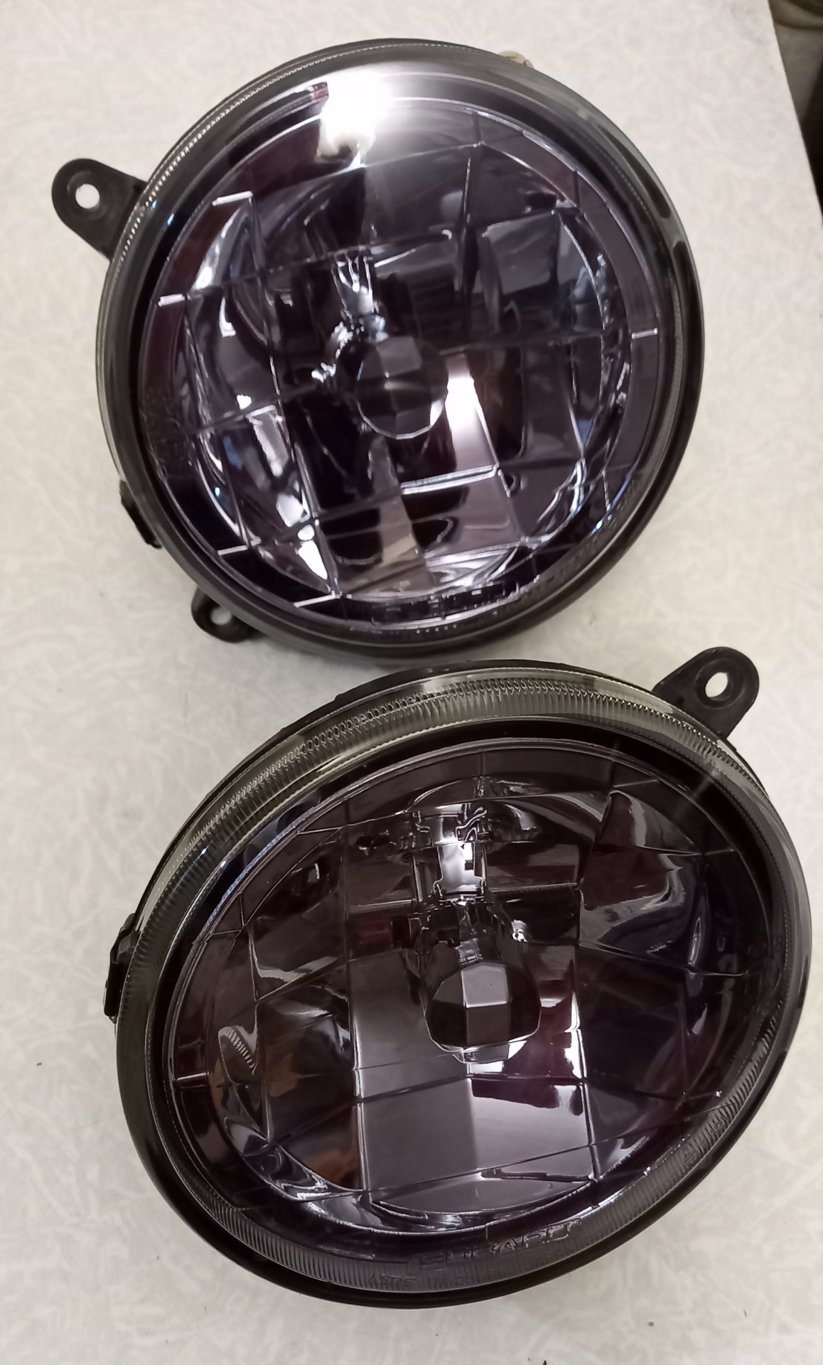 Бронепленка на туманки — Subaru Impreza (GD, GG), 2 л., 2000 года ...