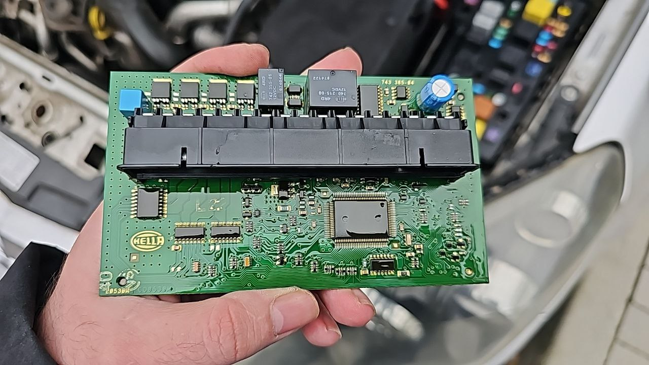 🦟 P1120-52 — часть 3 🪲 и замена АКБ — Opel Astra H, 1,7 л, 2008 года ...