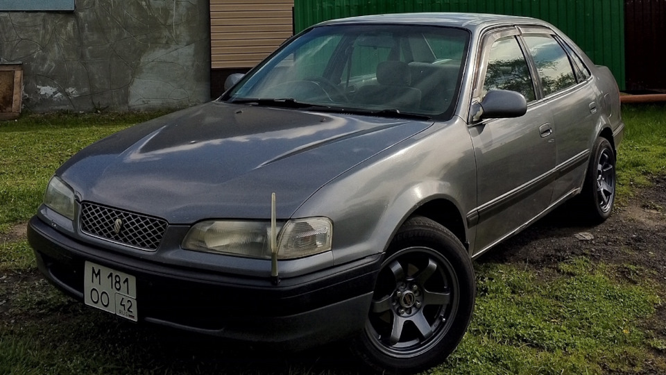 Toyota Sprinter (110) 1.5 бензиновый 1996 | Escape на DRIVE2