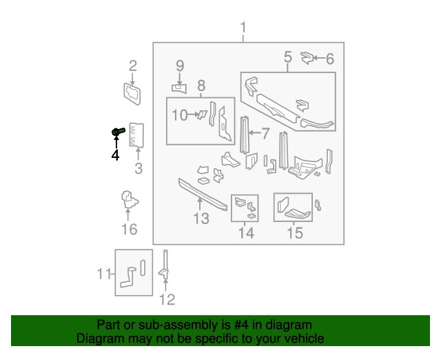 9046707201 КЛИПСА КРЕПЕЖНАЯ 33 TOYOTA LEXUS | Запчасти на DRIVE2