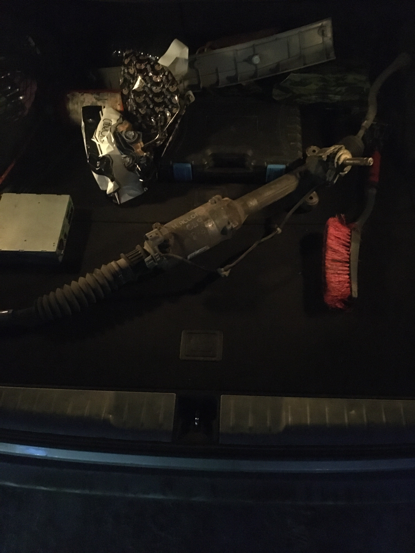 Немного обслужил вагон — Honda Accord Wagon (7G), 2,4 л, 2003 года ...