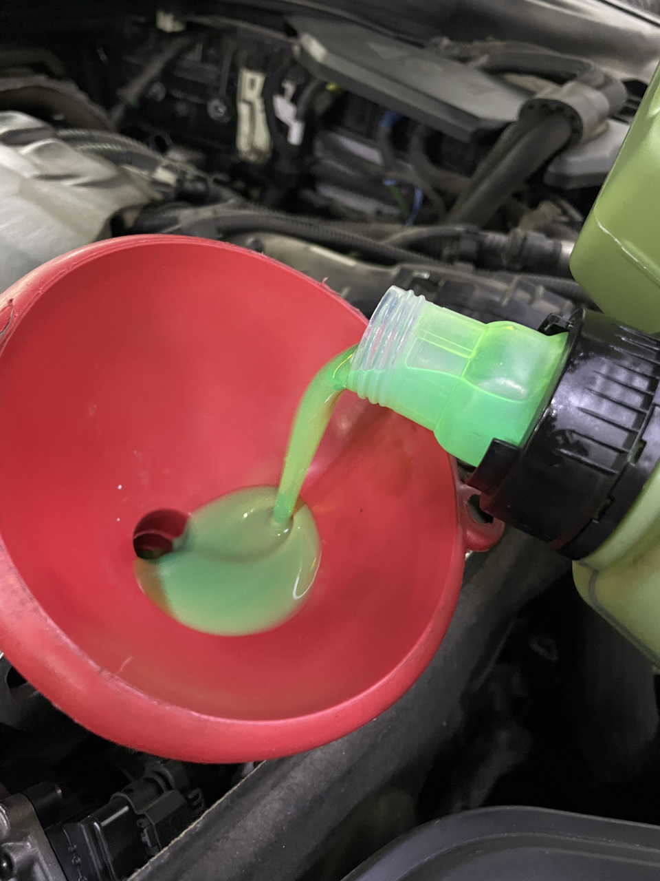 N31 переходим на зеленку — BMW 5 series (G30), 2 л, 2021 года ...