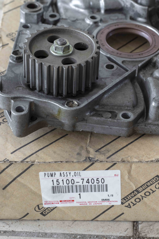 1510074050 НАСОС МАСЛЯНЫЙ TOYOTA LEXUS | Запчасти на DRIVE2