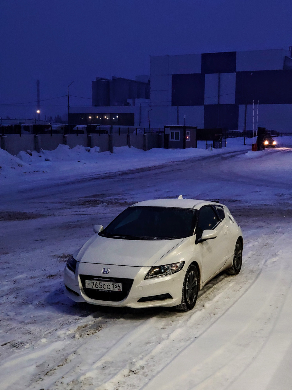 Давненько без текста — Honda CR-Z, 1,5 л, 2011 года | тюнинг | DRIVE2