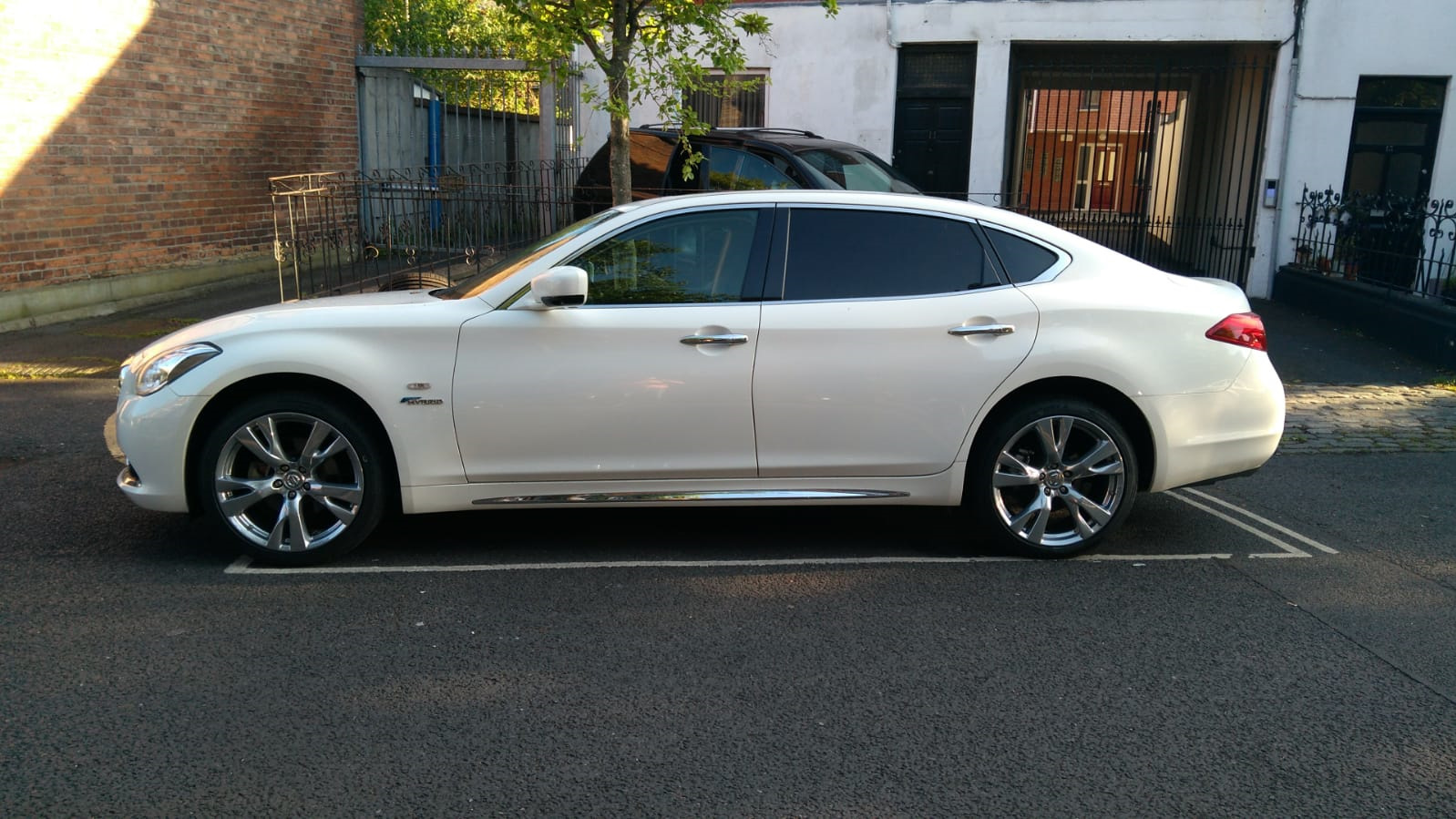 Nissan Cima (Y51) 3.5 гибридный 2013 | на DRIVE2