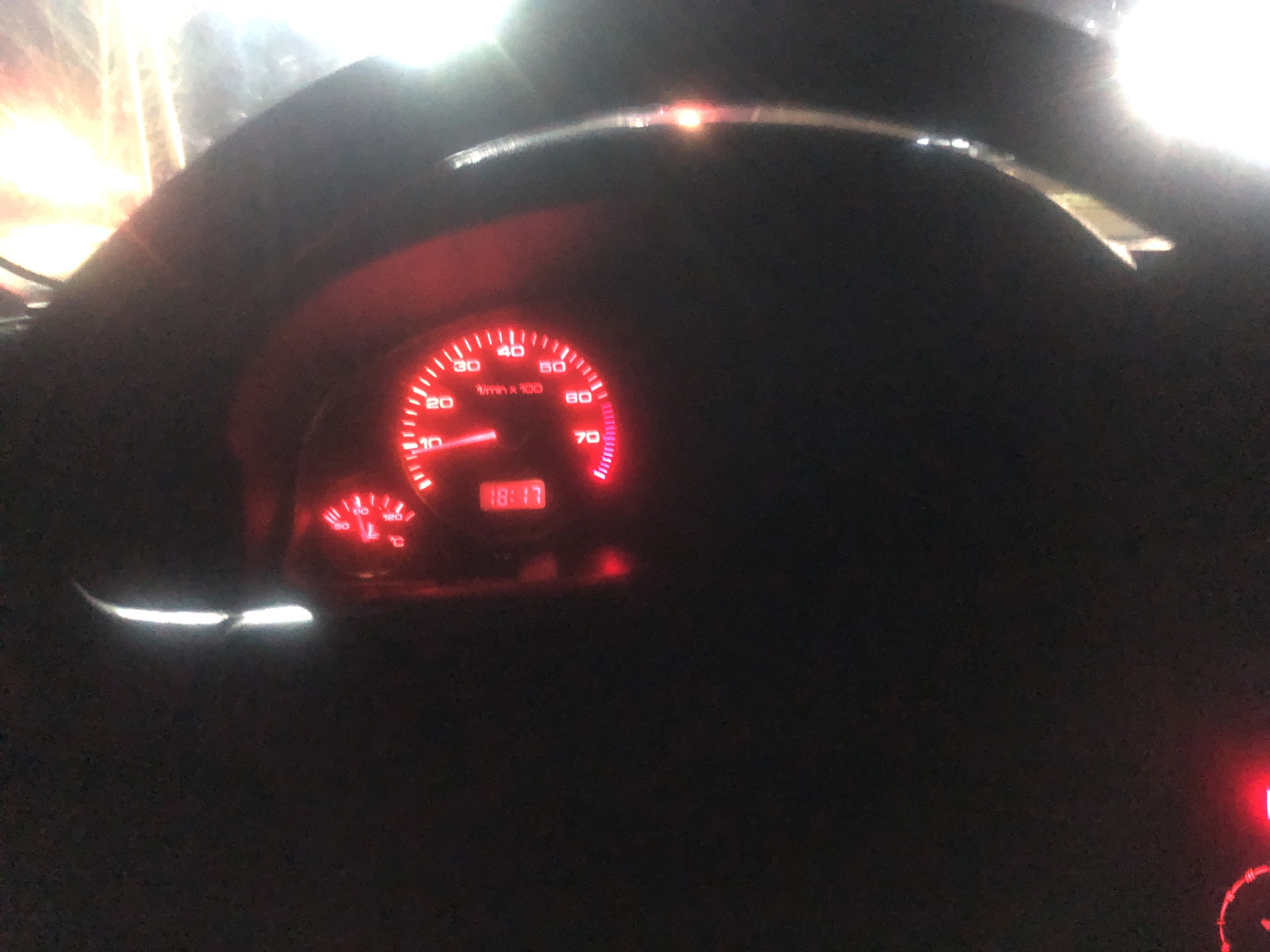 Ремонт приборки и подсветка прикуривателя — Audi 80 (B3), 1,8 л, 1989 ...