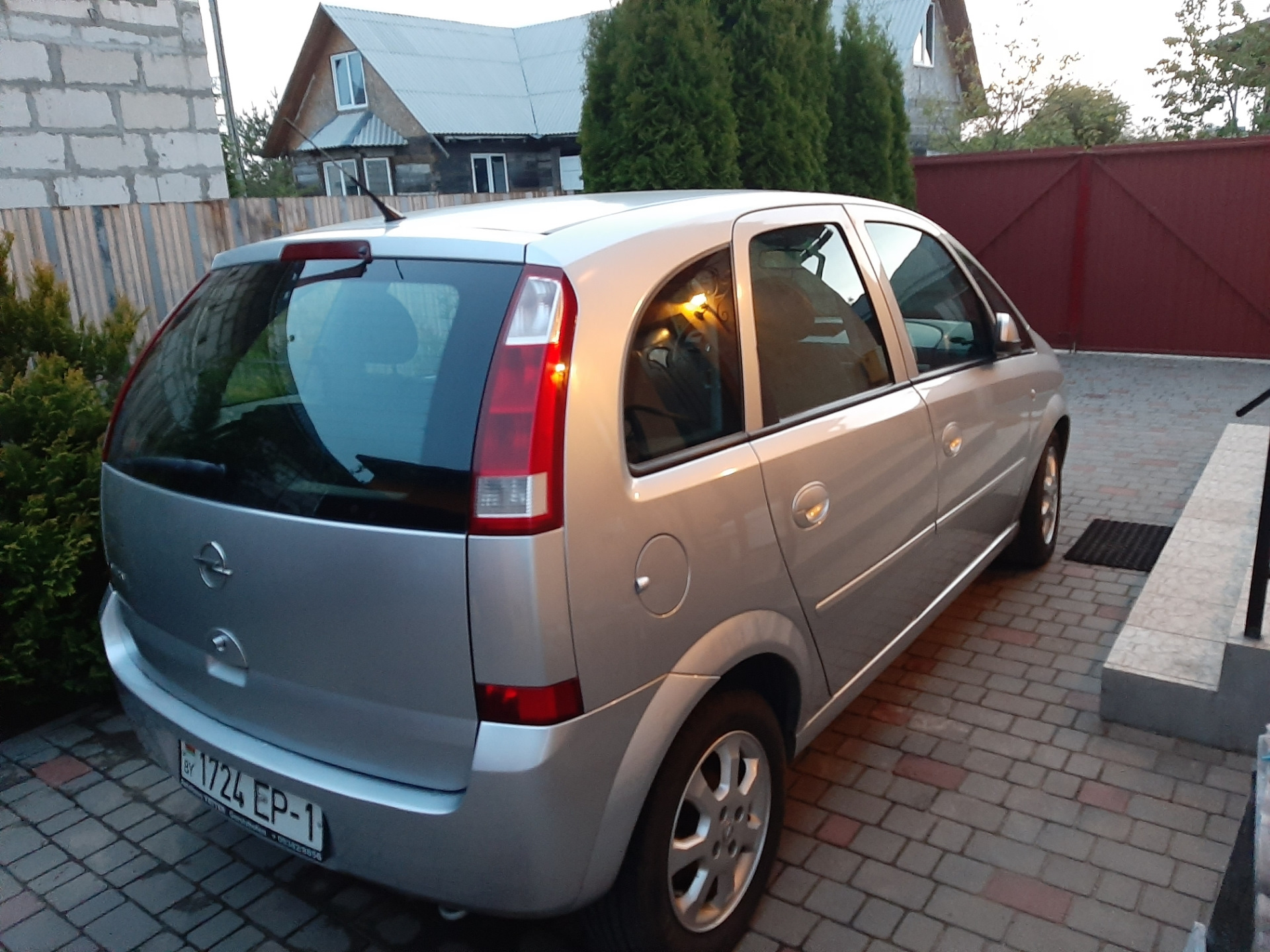 Запись, 26 мая 2021 — Opel Meriva (A), 1,4 л, 2005 года | стайлинг | DRIVE2