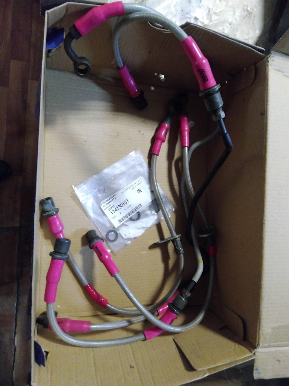 Тюним тормоза ч. 2 финальная — Subaru Outback (BP), 3 л, 2006 года ...