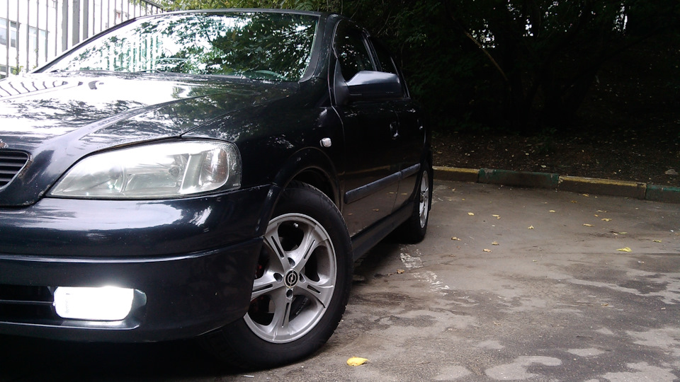 Opel Astra G 1.6 бензиновый 2002 | z16xe на DRIVE2