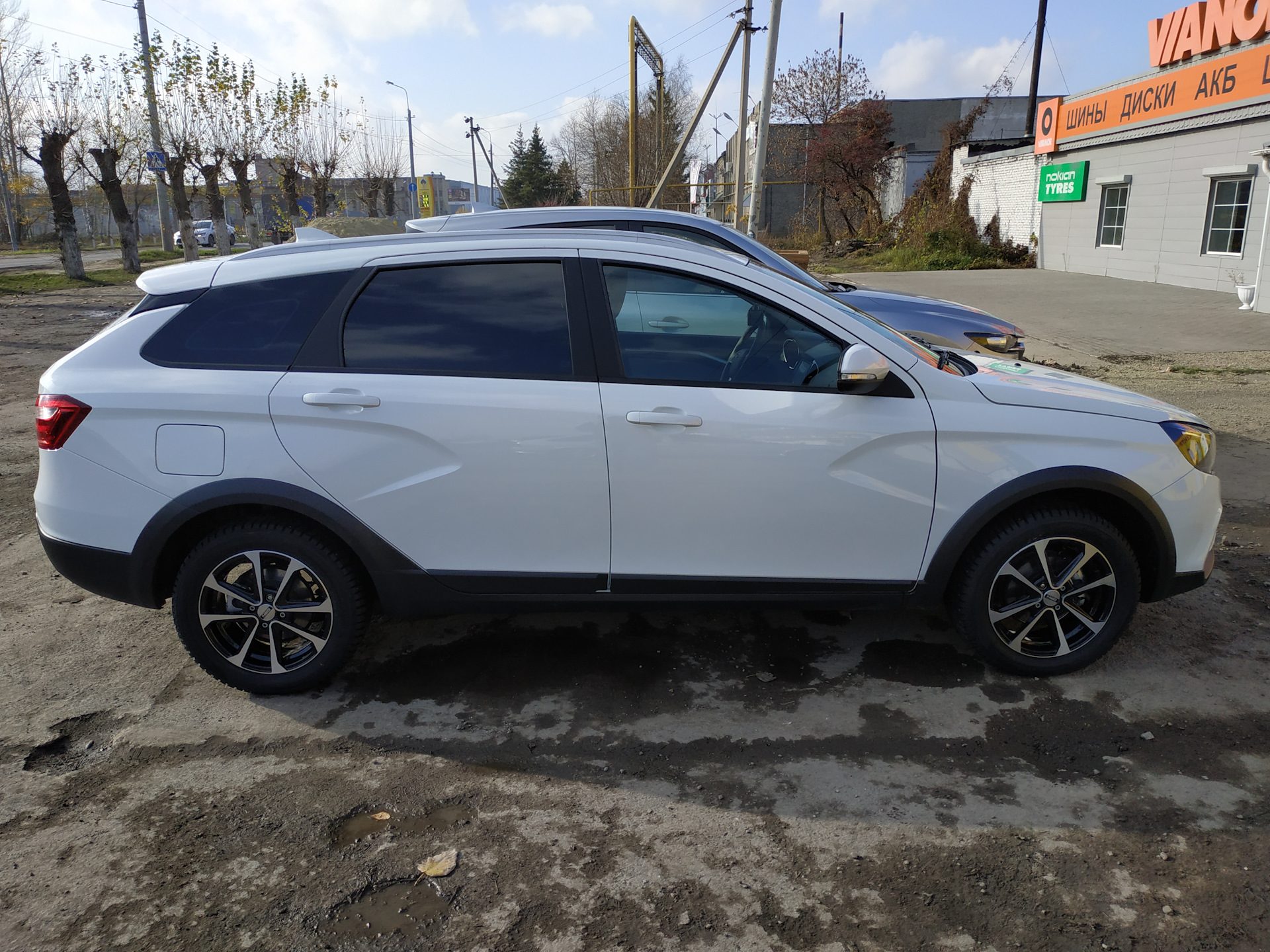 Заглушка в ступицу и зимние колеса 16 — DRIVE2