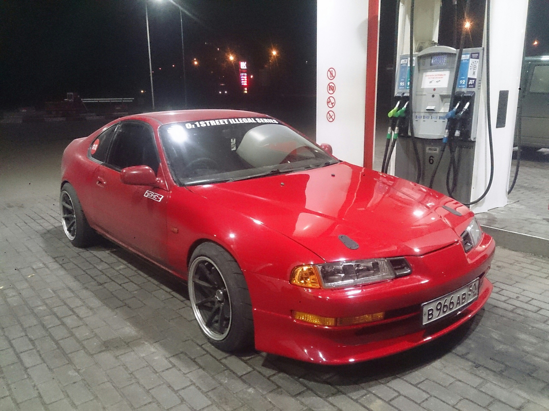 Фото из серии было-стало — Honda Prelude (BA8, BA9, BB1, BB4), 2,2 л ...