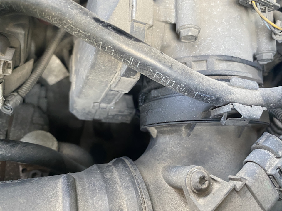 Воздуховод наддувочного воздуха — BMW 3 series (F30), 2 л., 2013 года ...