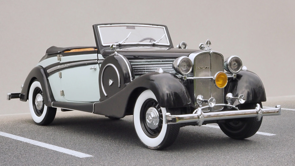 Maybach SW38 2-Doors Spohn, 1937 (1/18 Signature Models)* — DRIVE2