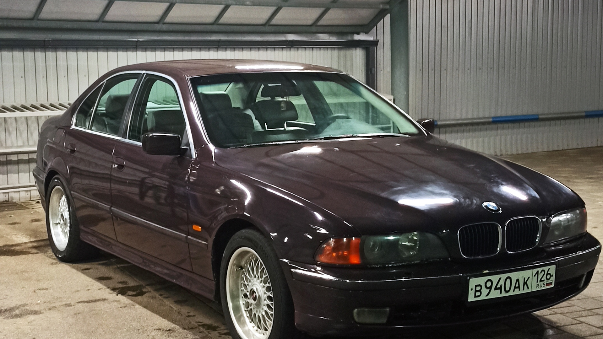BMW 5 series (E39) 2.3 бензиновый 1996 | Е39 на DRIVE2