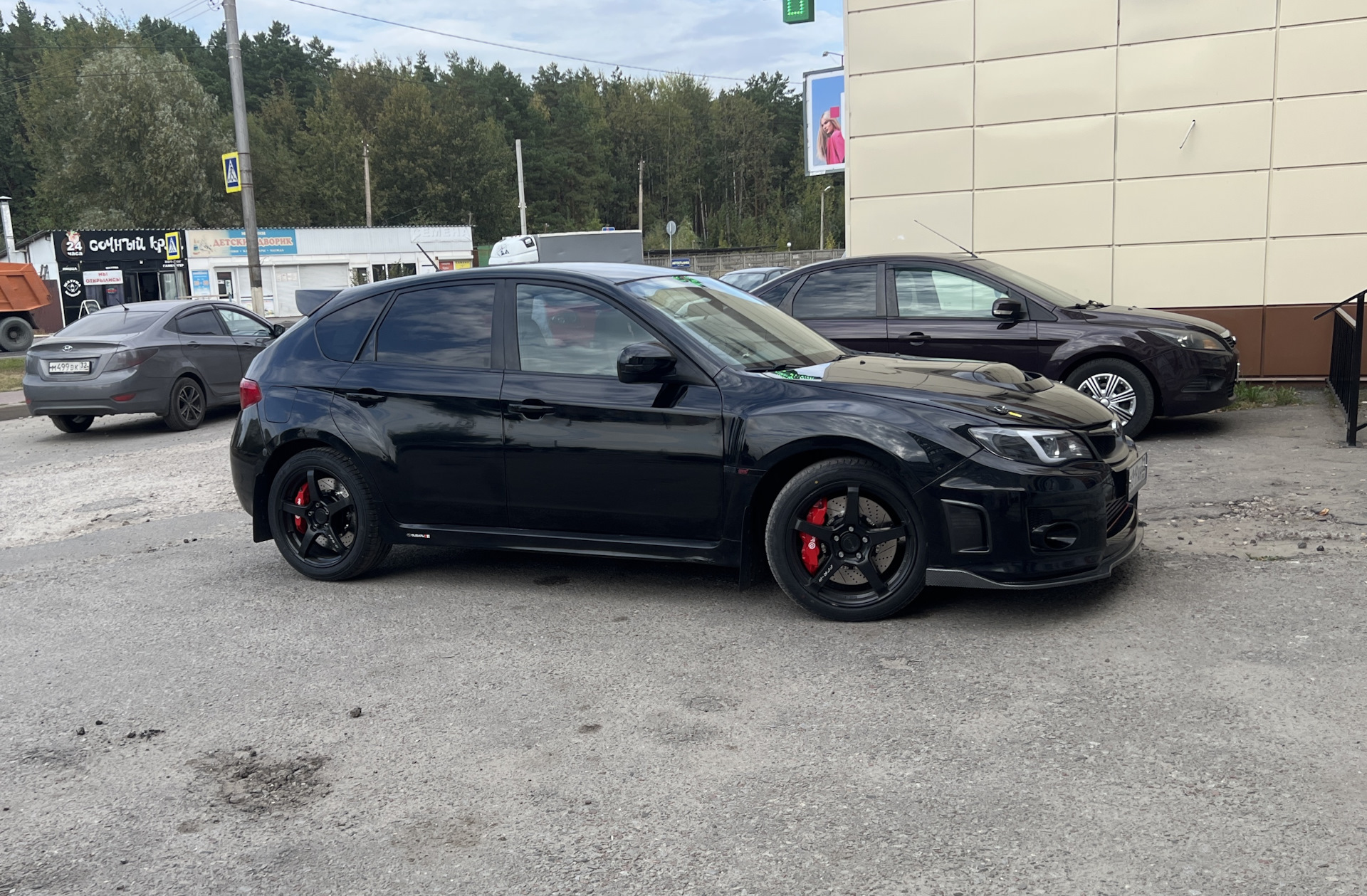 Шёл 2025 год — Subaru Impreza WRX STI (GV/GR), 2,5 л, 2008 года ...