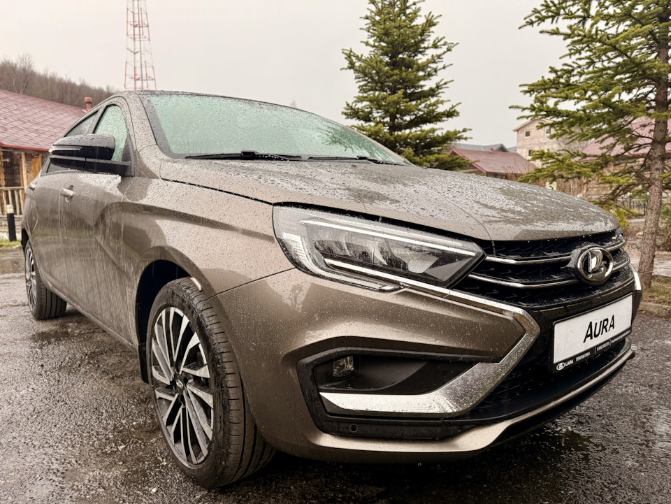 Что за львица эта тигрица?🤌🏻 — Lada Aura, 1,8 л, 2024 года | покатушки | DRIVE2