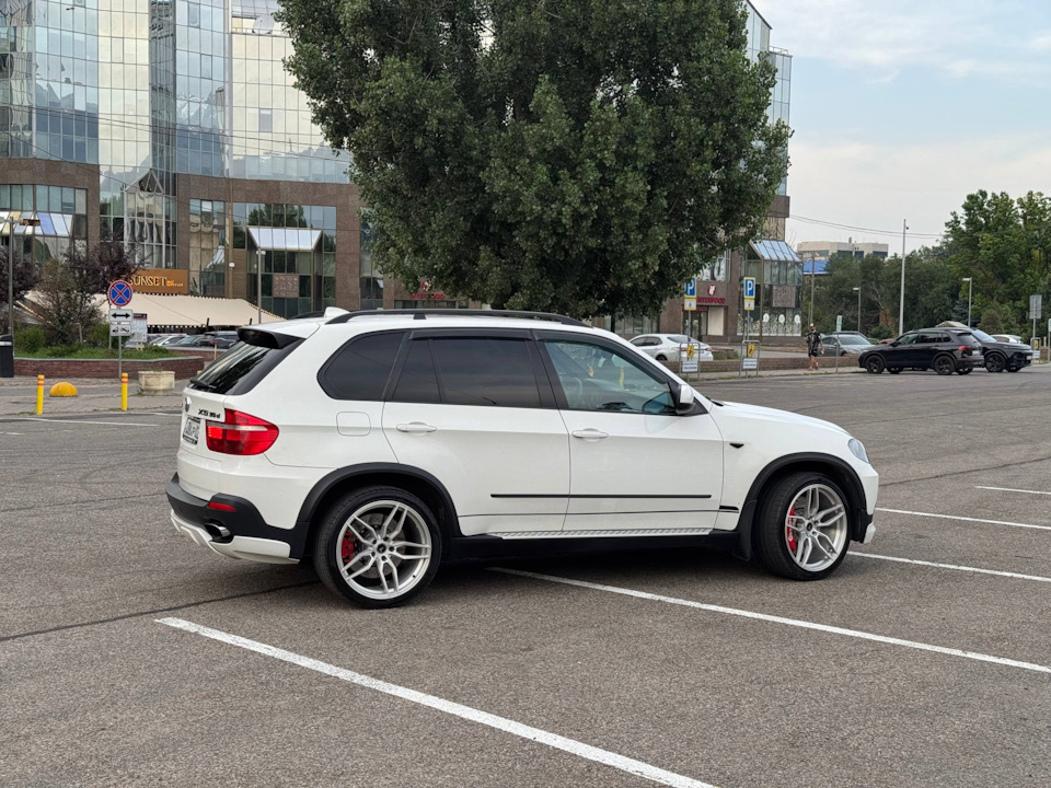 R21 — BMW X5 (E70), 3 л, 2009 года | колёсные диски | DRIVE2