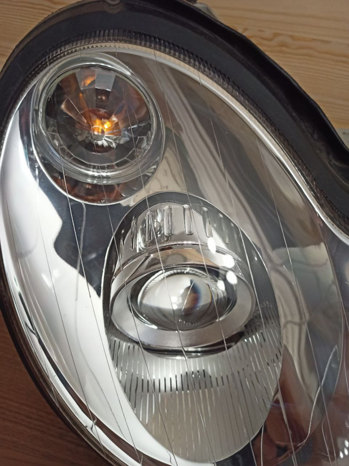 A2038203761 Фара основная левый MERCEDES | Запчасти на DRIVE2