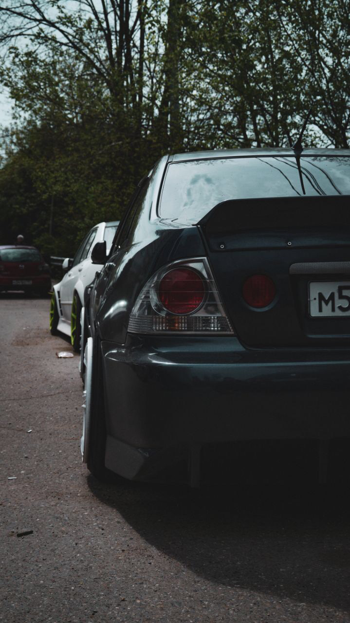 Toyota Altezza — Honda HR-V (1G), 1,6 л, 1998 года | покупка машины ...