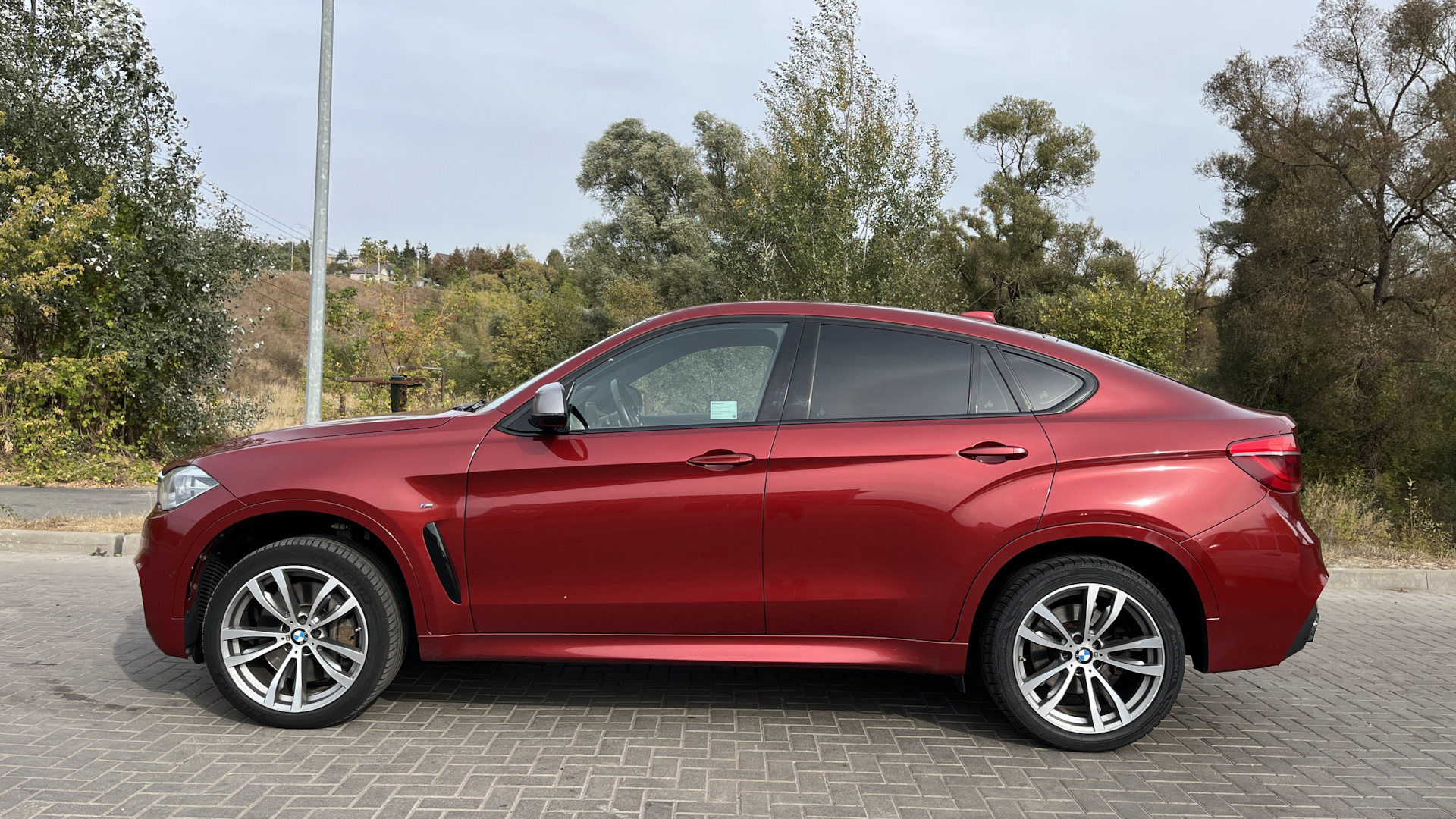 BMW X6 (F16) 3.0 дизельный 2016 | M50D на DRIVE2