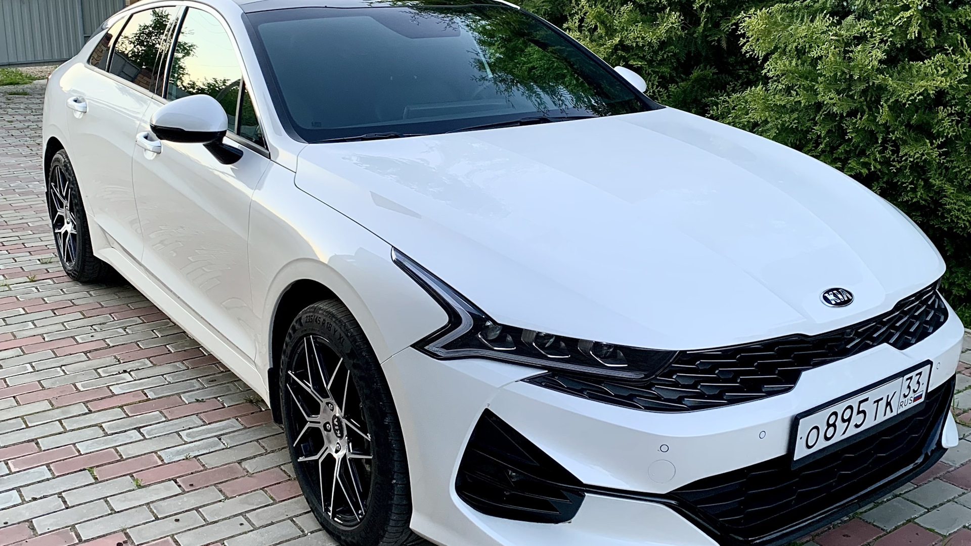 KIA K5 (3G) 2.5 бензиновый 2021 | на DRIVE2