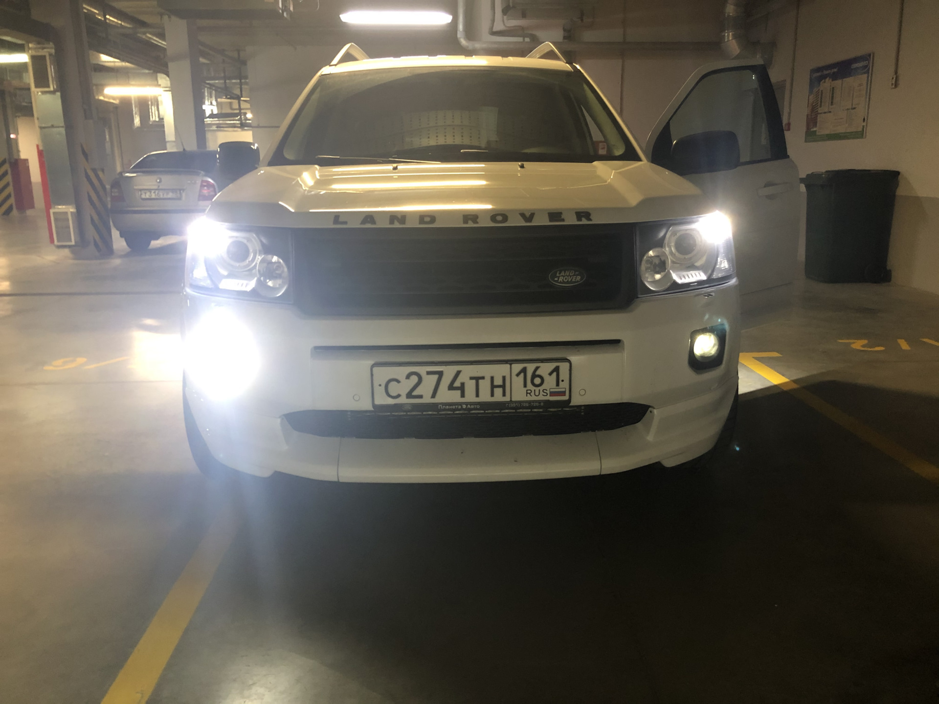 LED противотуманки MTF FL10WJ — Land Rover Freelander 2 (L359), 2,2 л ...