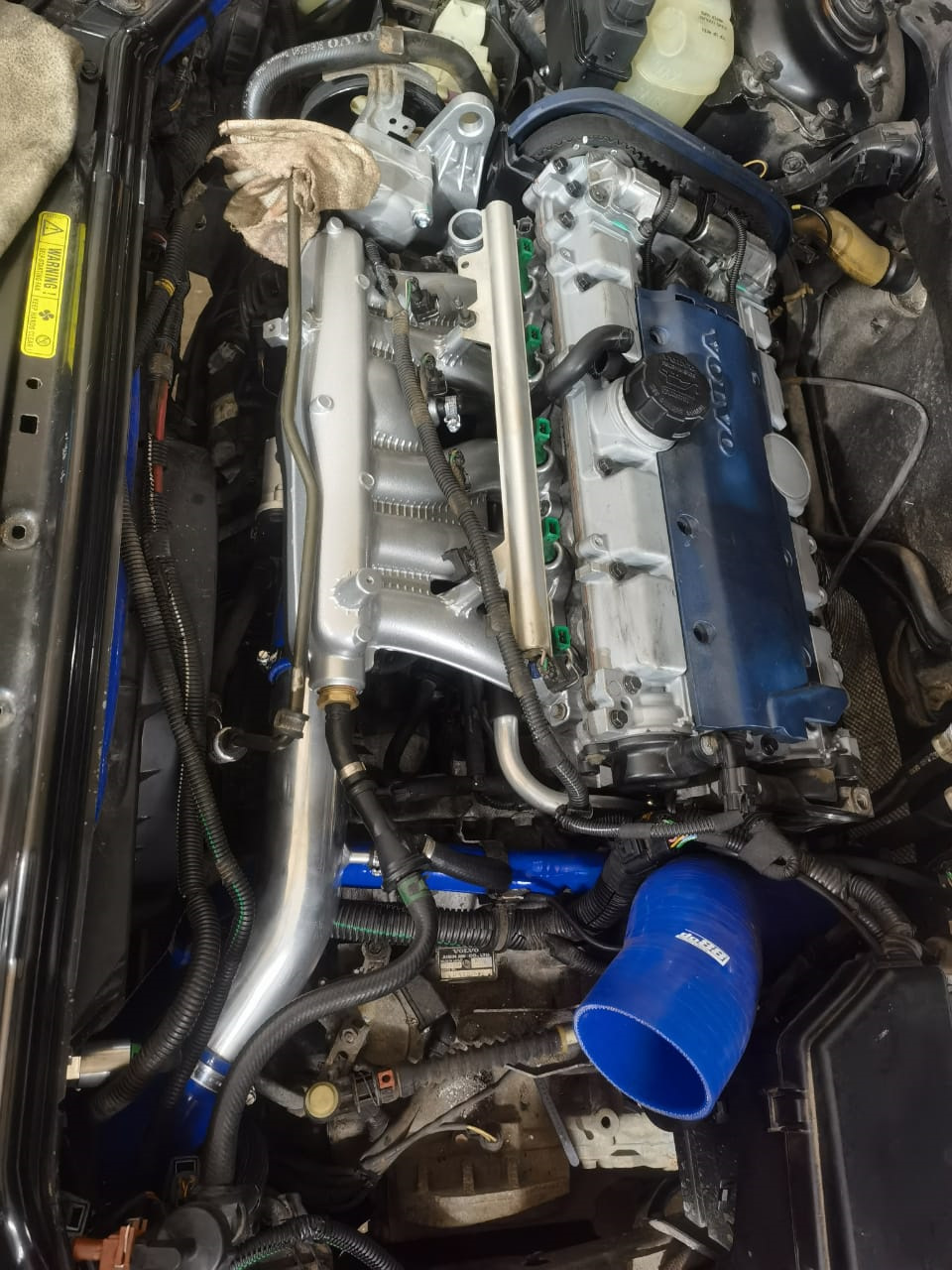 Замена МСК и доработки. — Volvo XC70 II, 2,5 л, 2003 года | визит на ...