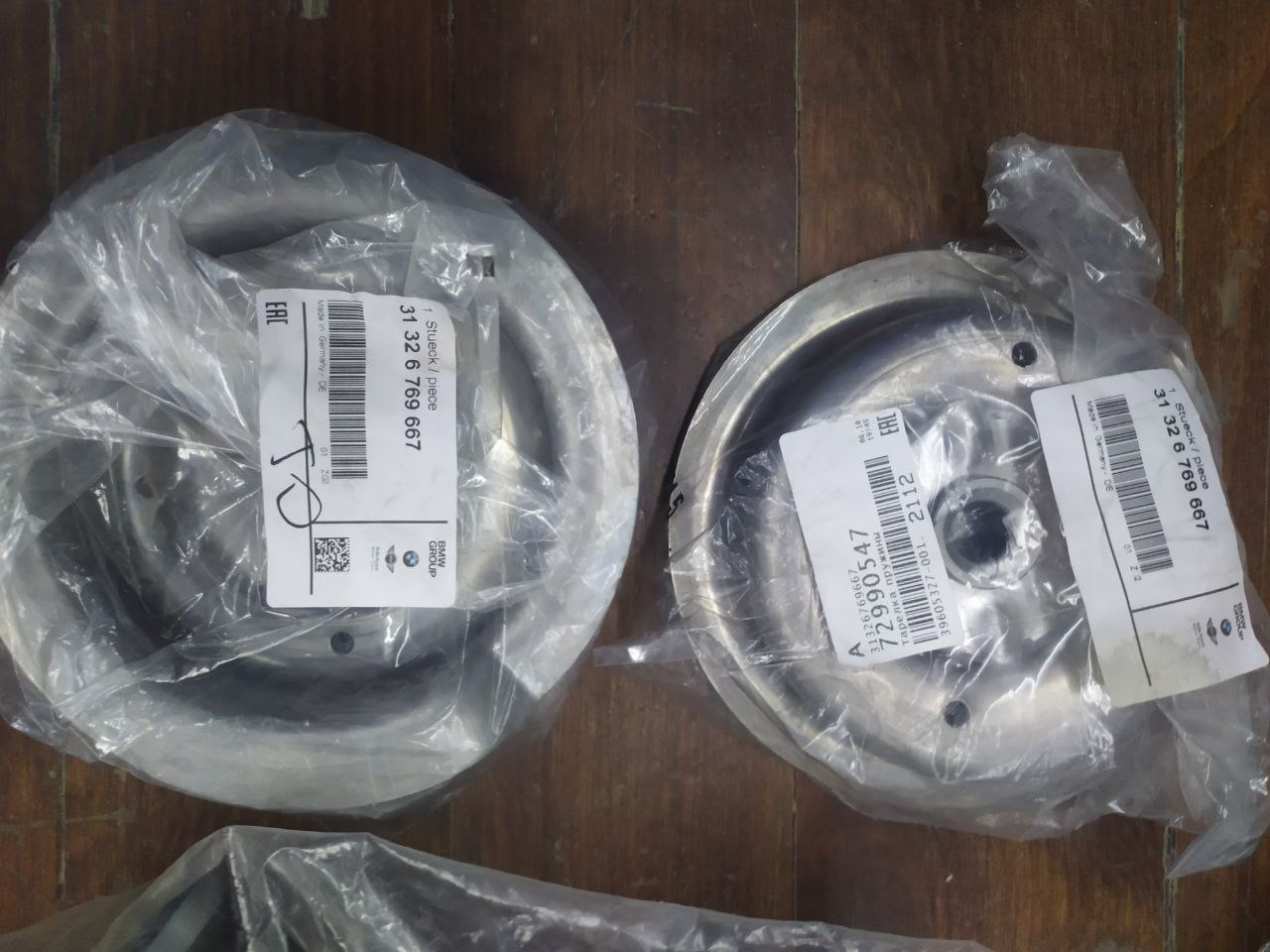 Замена передней подвески — BMW 5 series (E39), 2,5 л., 2003 года ...