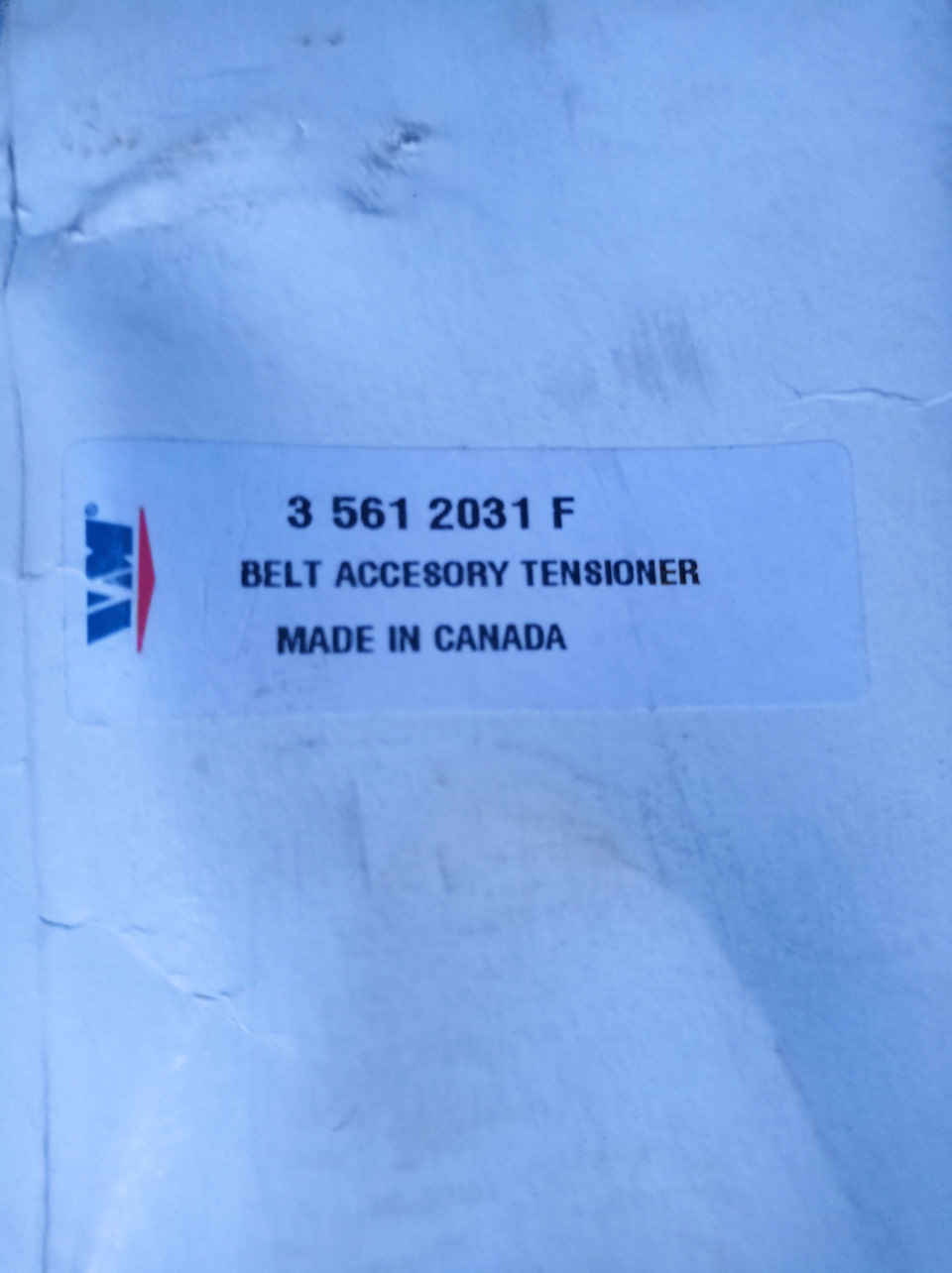 Замена натяжителя ремня — Jeep Cherokee (KK), 2,8 л, 2011 года | своими ...