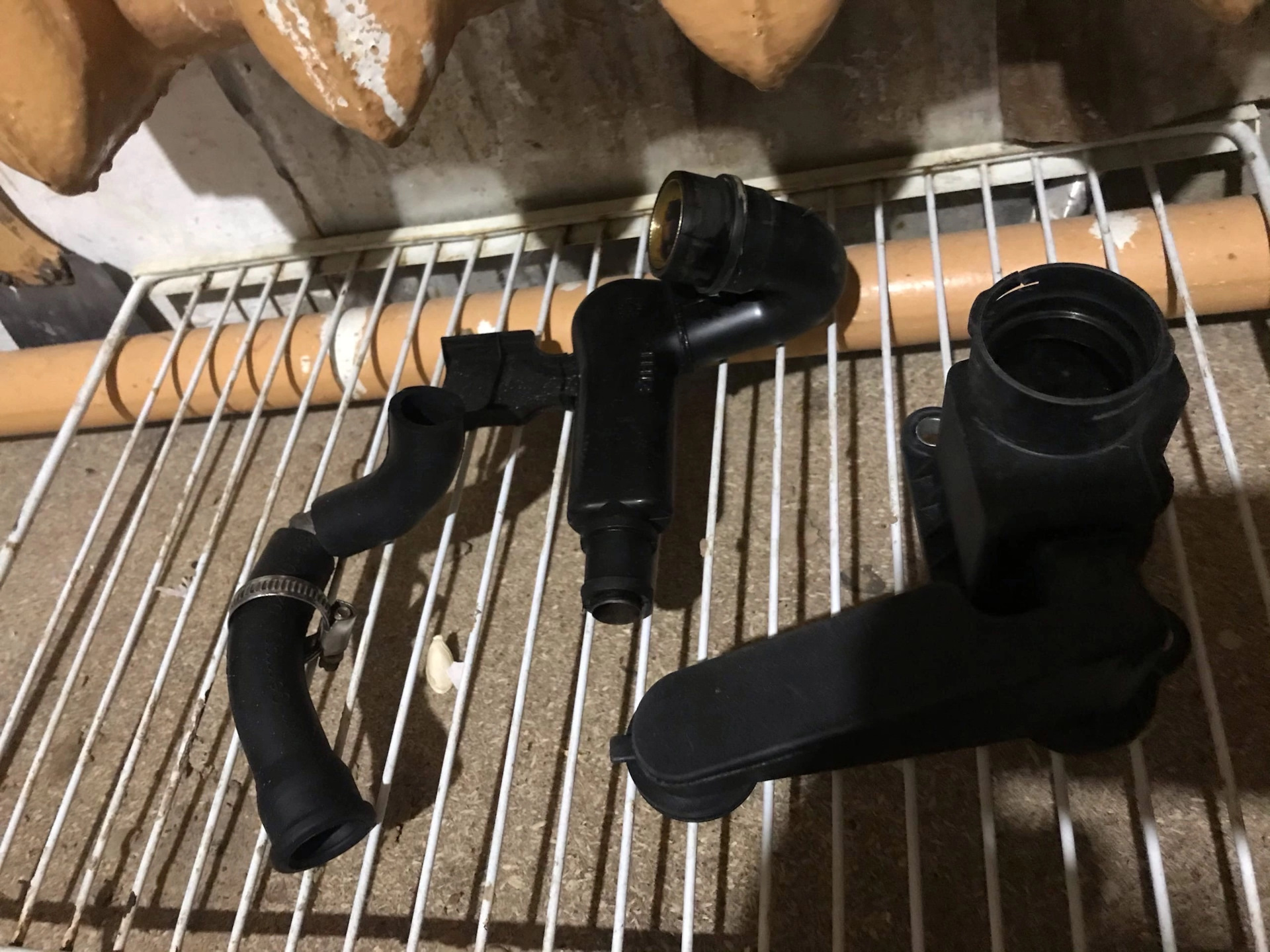 Чистка ВКГ — Audi A4 (B5), 1,8 л, 1996 года | поломка | DRIVE2