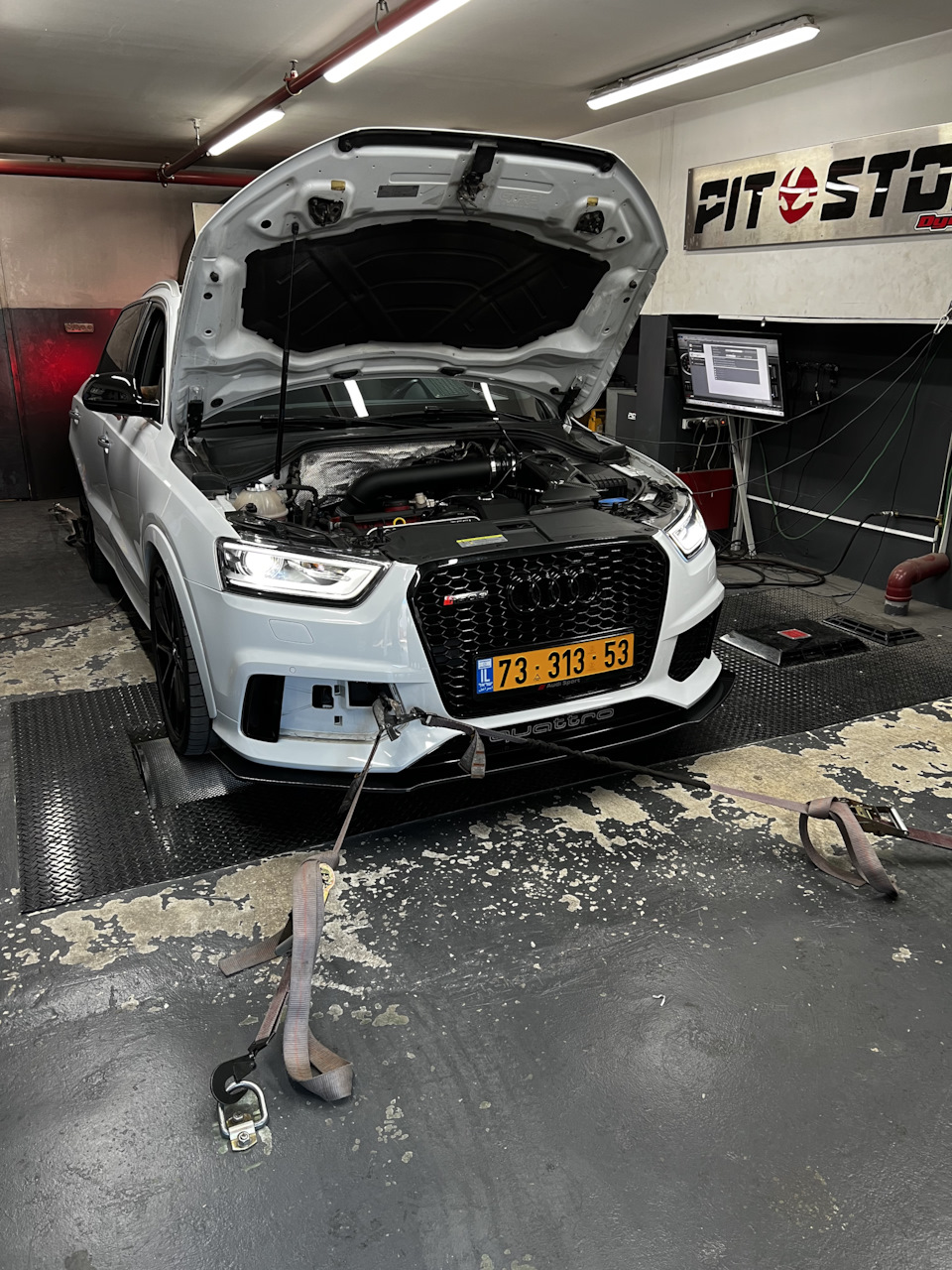 Stage3 — Audi RS Q3, 2,5 л, 2015 года | тюнинг | DRIVE2