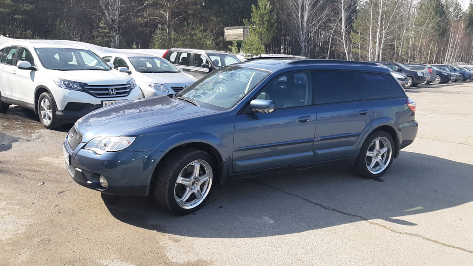 Амортизаторы 20365AG020, сайлентблок — Subaru Outback (BP), 3 л, 2005 ...