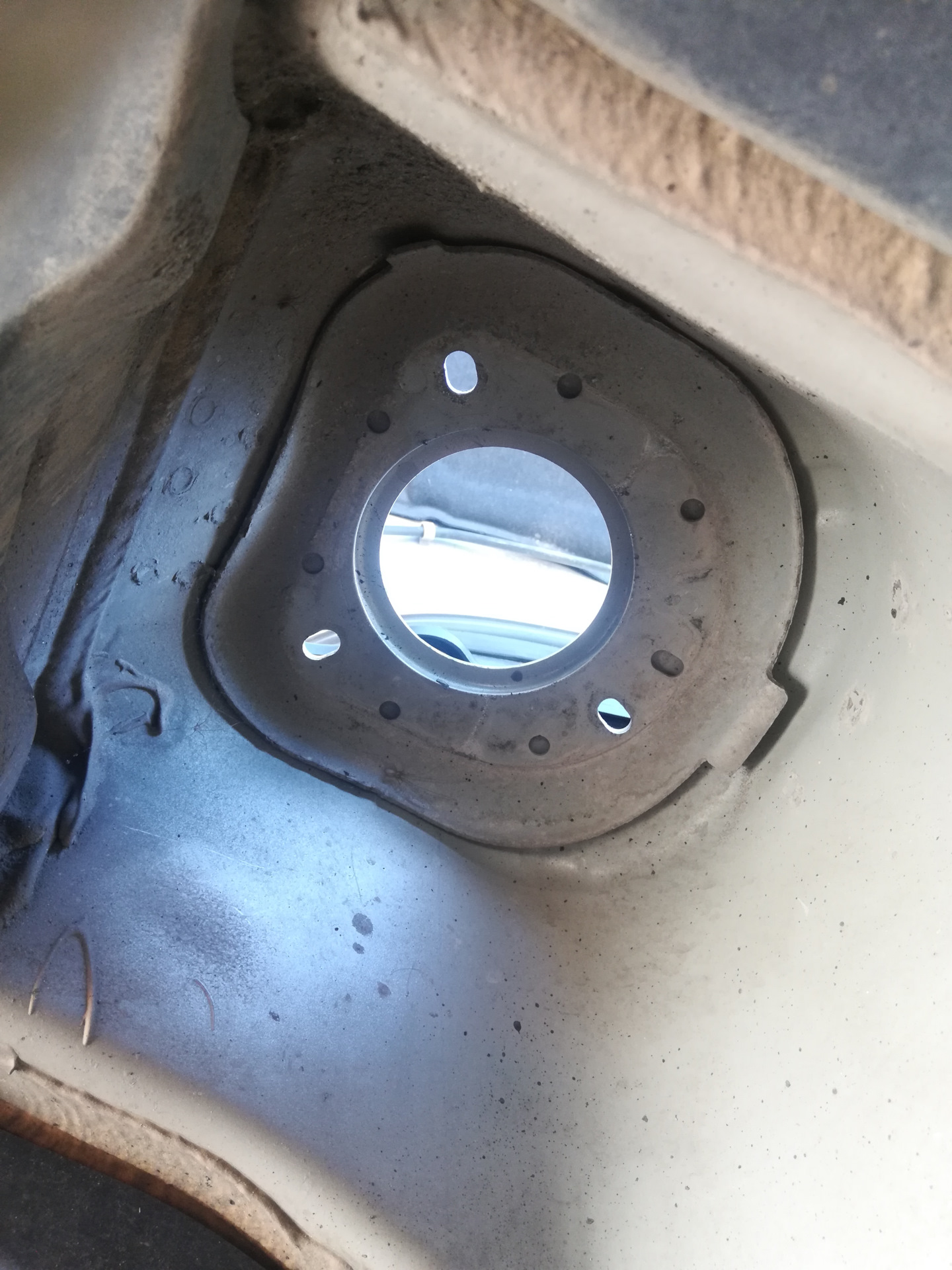 ТО передней оси — Volvo XC90 (1G), 2,5 л, 2004 года | плановое ТО | DRIVE2