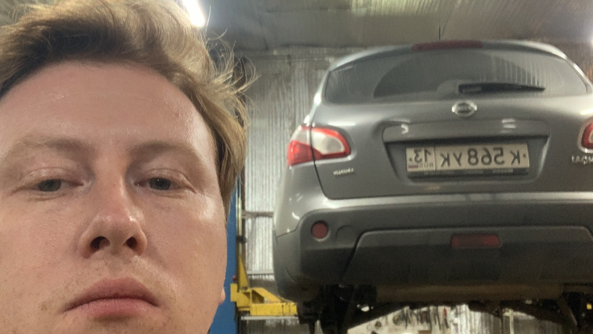 Nissan Qashqai (1G) 1.6 бензиновый 2013 | Kashki на DRIVE2