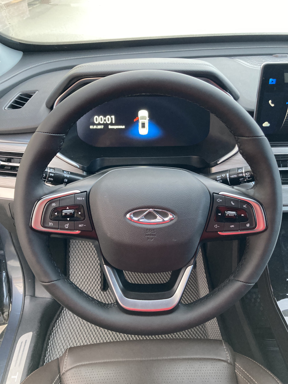 Cherry tiggo 7 — Могучка на DRIVE2