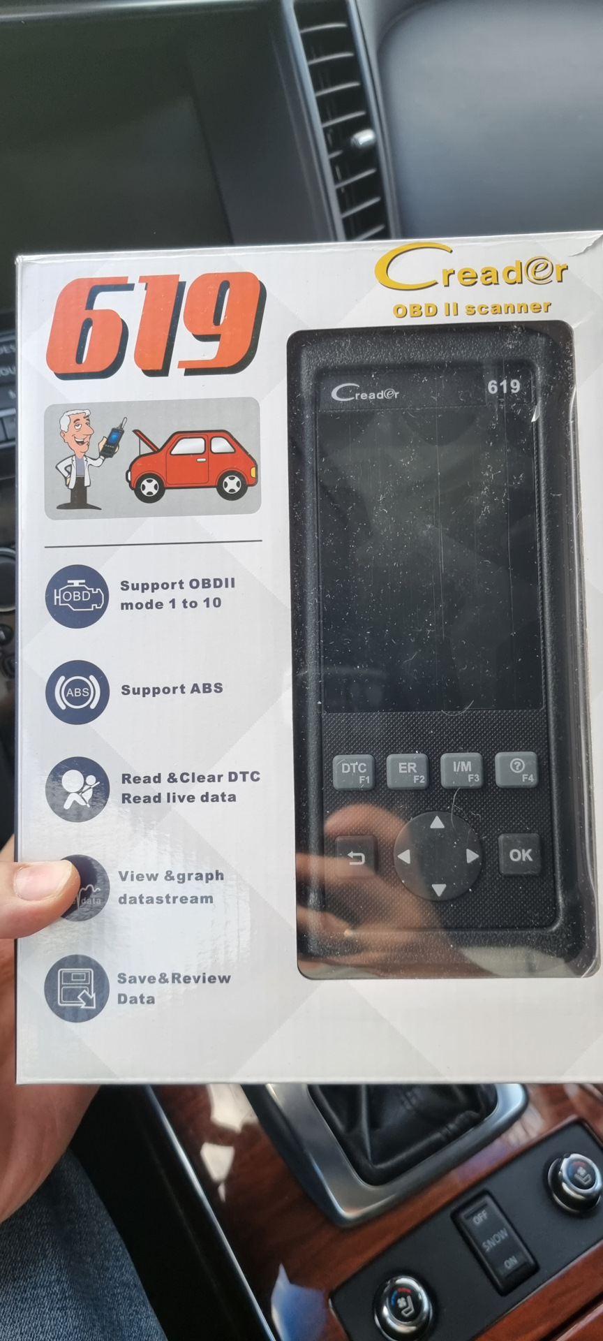 Ништяки подъехали — Infiniti FX (2G), 3,7 л, 2011 года | аксессуары ...