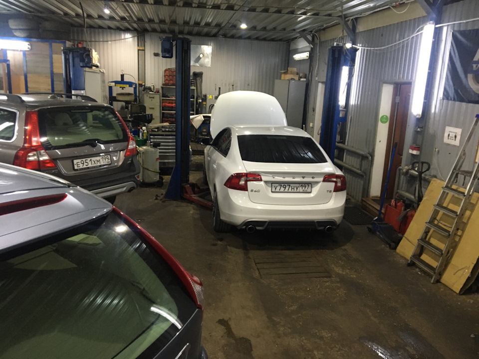 # 15 Замена ГРМ и поездка на море. — Volvo S60 (2G), 2,5 л, 2012 года ...