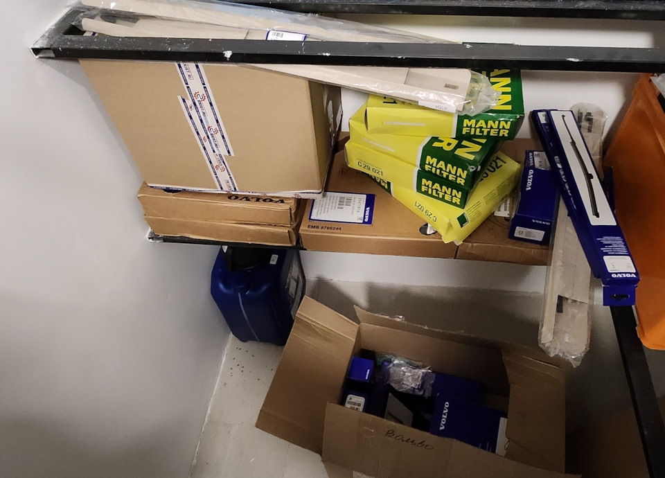 Зап.части для ТО — Volvo V60 Cross Country (2G), 2 л, 2020 года ...