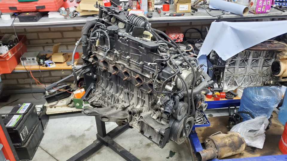 Для сильных духом / Stage-3 — BMW 3 series Touring (E91), 3 л, 2008 ...