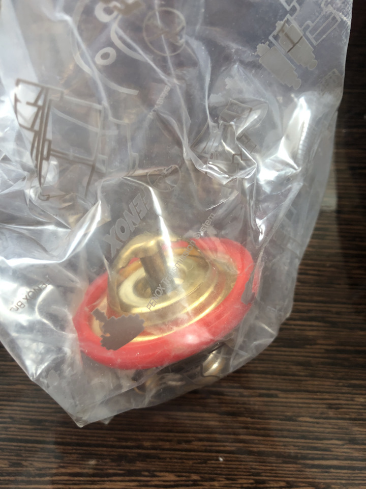 TS013 Термостат FENOX | Запчасти на DRIVE2