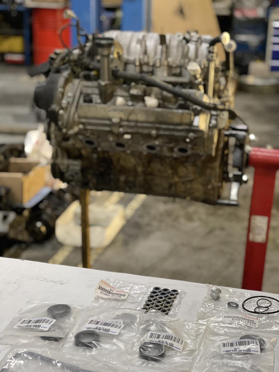 20 anniversary :3 Парт 1 — Toyota Land Cruiser 100, 4,7 л, 2003 года ...