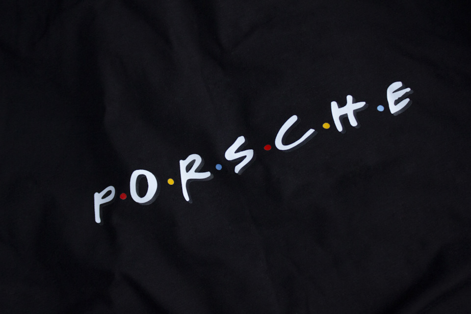 Футболки с маркой Porsche — DRIVE2
