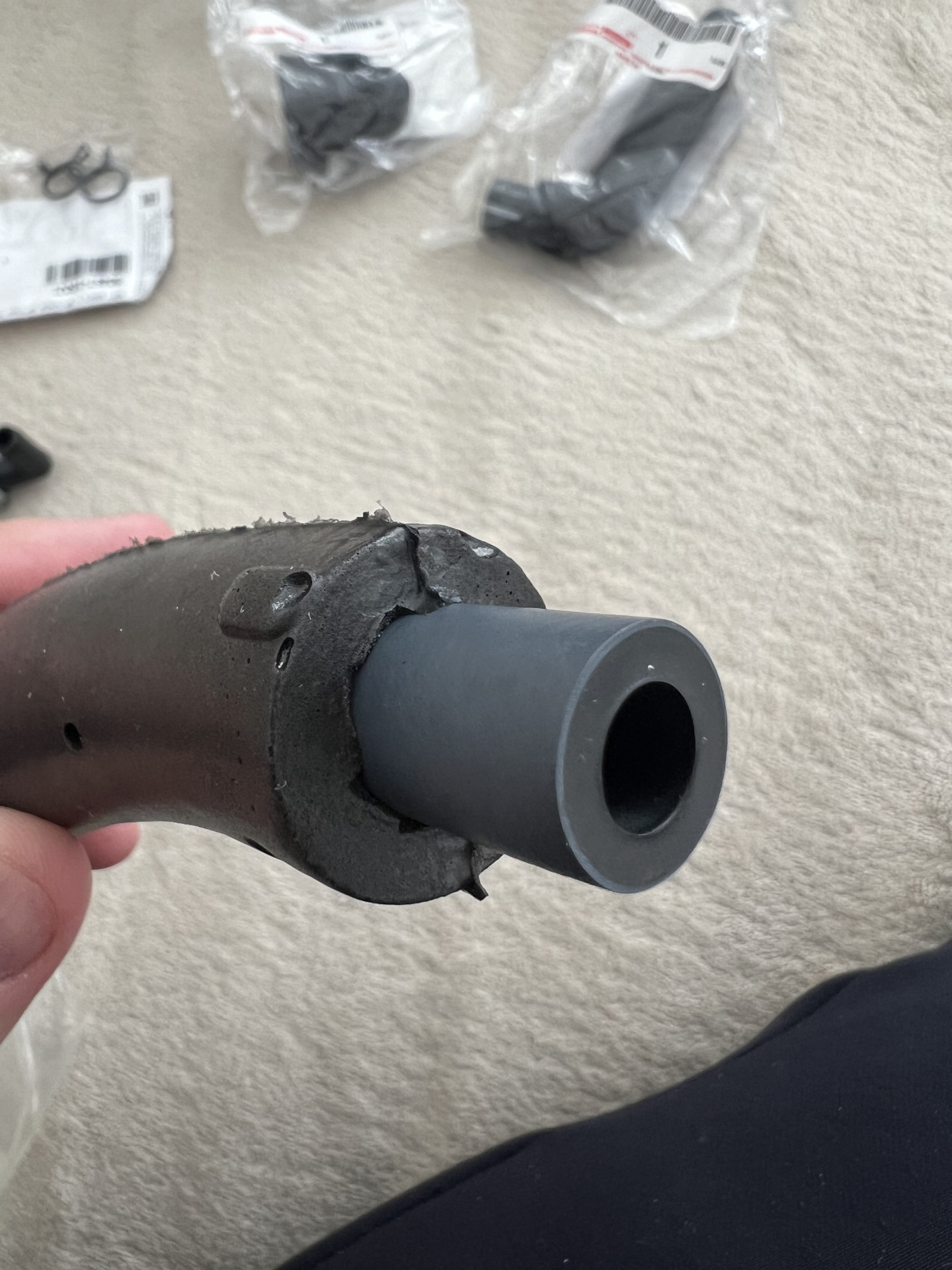 Система вентиляции картерных газов — Toyota Crown Majesta (S180), 4,3 л ...