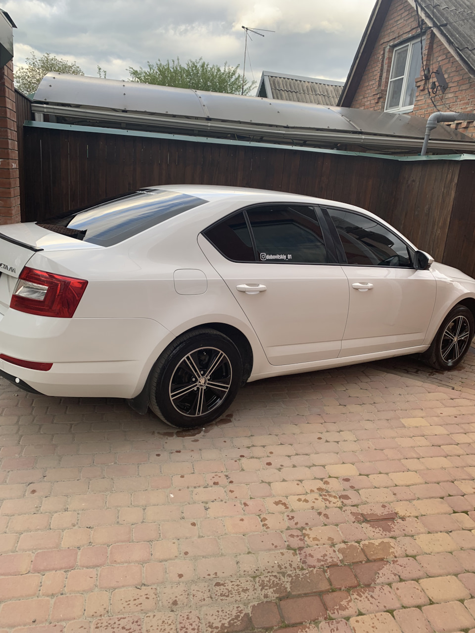 Обновочка к летнему сезону😈 — Skoda Octavia Mk3, 1,6 л., 2014 года ...