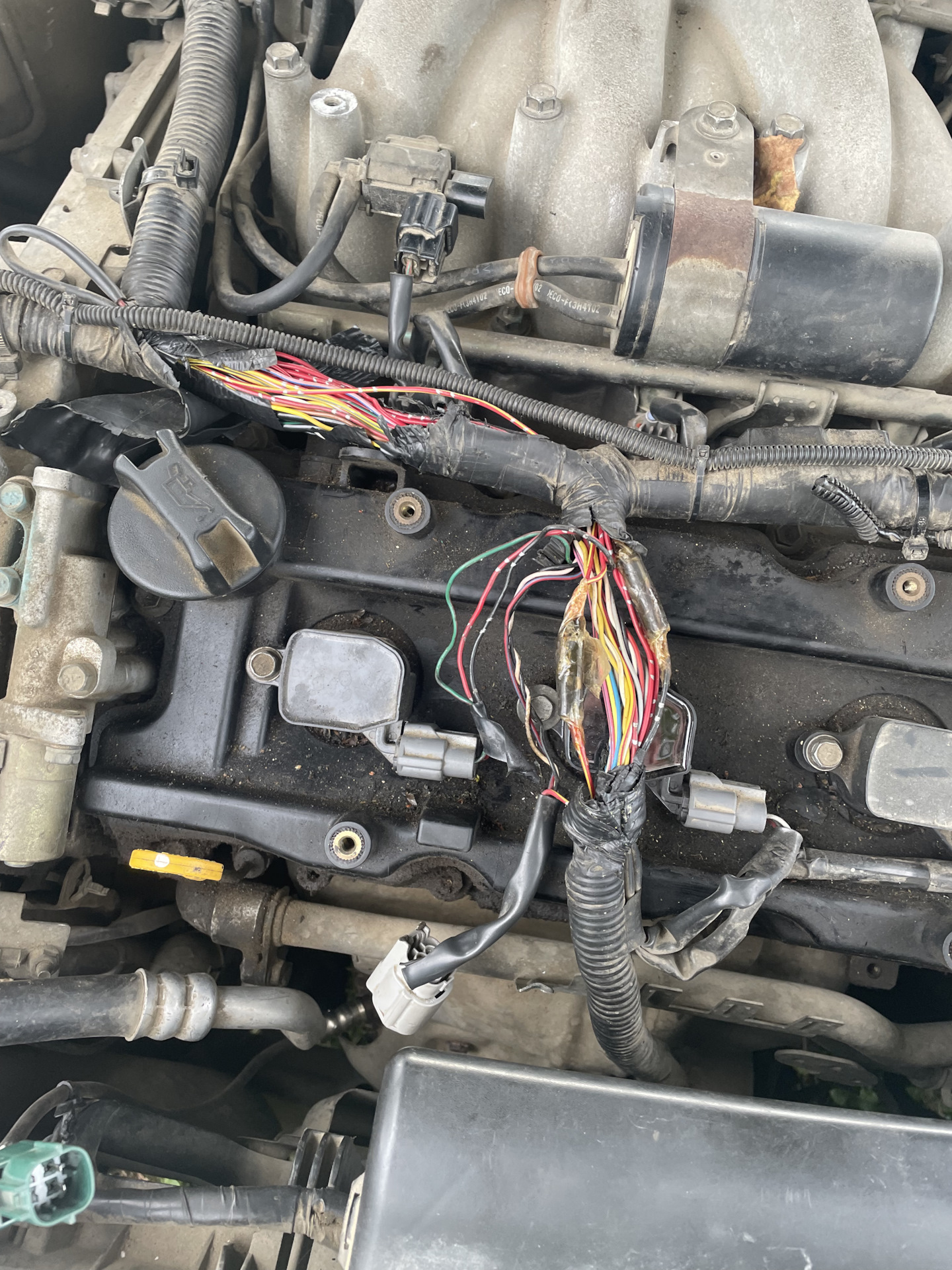 Ошибка p0031 и p0051(или как зае**** себя) — Nissan Teana (J31), 2,3 л ...