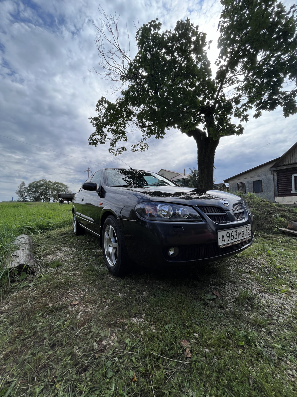Замена фар и противотуманок ну плюс просто фото — Nissan Almera II (N16 ...
