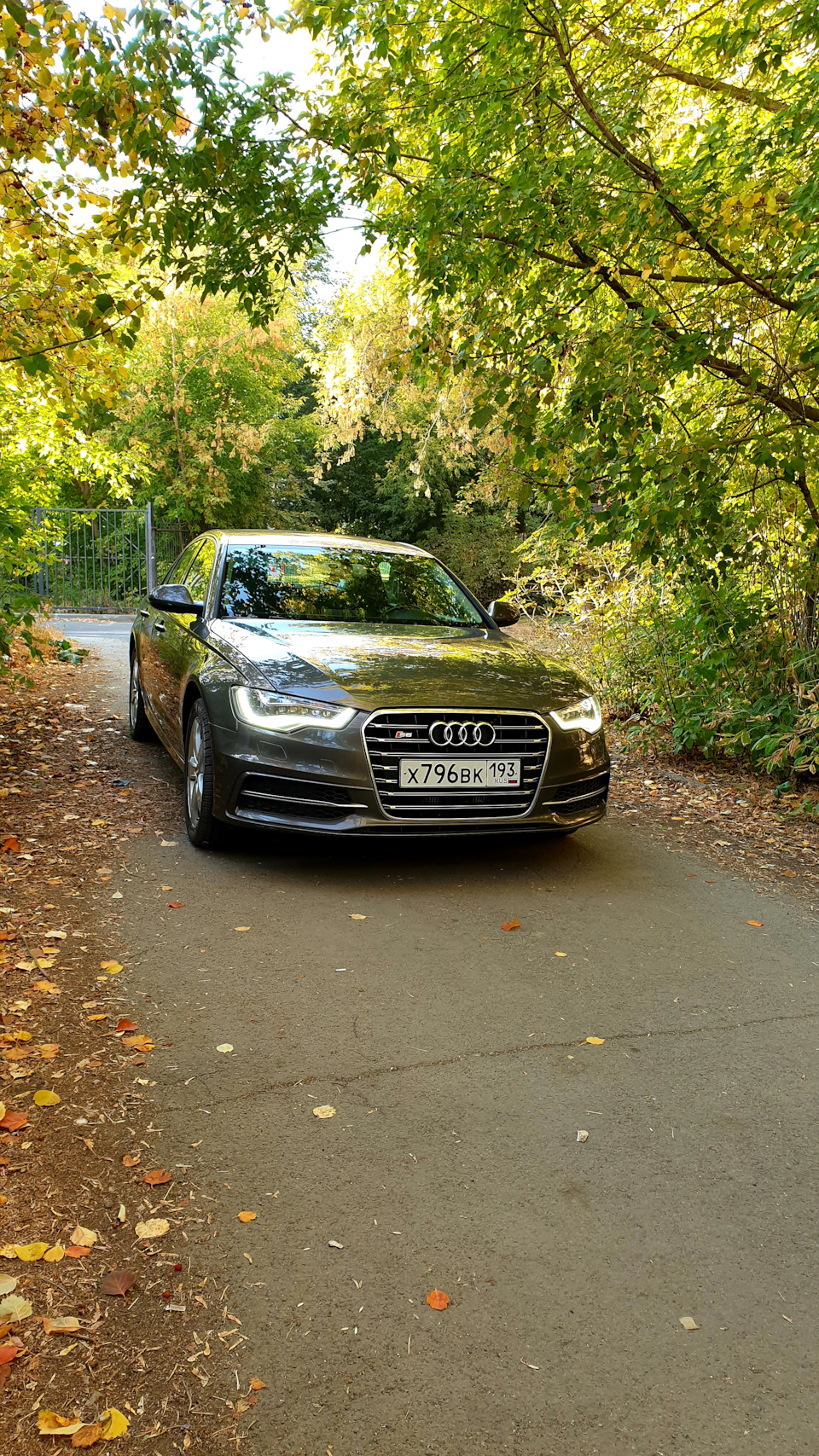 Замена масла и диагностика АКПП — Audi A6 (C7), 3 л, 2012 года ...