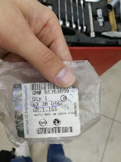 55353809 Датчик температуры охлаждающей жидкости GM | Запчасти на DRIVE2